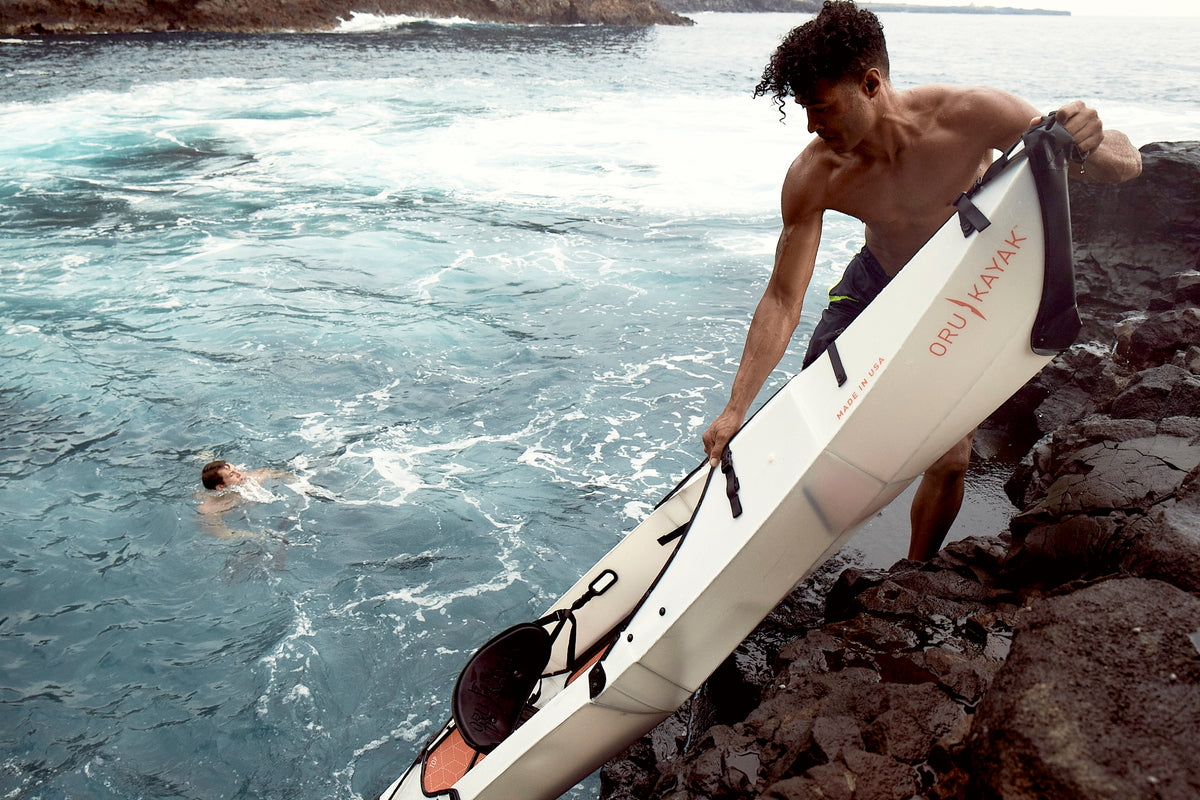 Oru Ads Up our Kayaks Featured by Lexus, Nike, Indeed and Autodesk – Oru Kayak