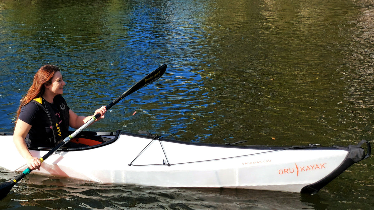 Oru Kayak Ambassador Spotlight - Susan Seipel